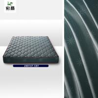 China 160g-260g 100% Polyester Mattress Ticking Fabric Customized color for sale