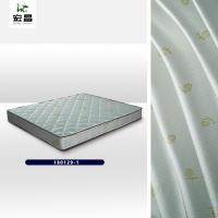 China RoHS Gold Pattern 43D Mattress Quilt Fabric Customized Designs for sale