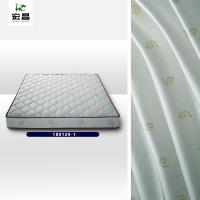 China RoHS Gold Pattern 43D Mattress Quilt Fabric Customized Designs for sale