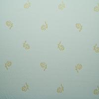 China RoHS Gold Pattern 43D Mattress Quilt Fabric Customized Designs for sale