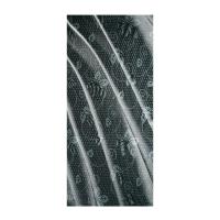 China Customized Black Jacquard Mattress Fabric 84 inch width allergy proof for sale