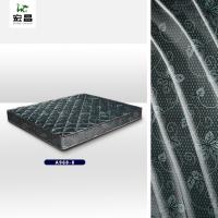China Customized Black Jacquard Mattress Fabric 84 inch width allergy proof for sale