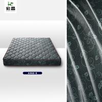 China Customized Black Jacquard Mattress Fabric 84 inch width allergy proof for sale