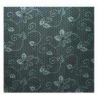 China Customized Black Jacquard Mattress Fabric 84 inch width allergy proof for sale
