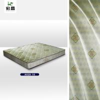 China TUV 65-90gsm Beige Jacquard Fabric Home Textile Poly Jacquard Fabric for sale
