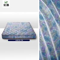 China High End 70gsm Mattress Cover Fabric Lightweight Customized Size for sale