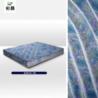China High End 70gsm Mattress Cover Fabric Lightweight Customized Size for sale