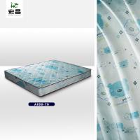 China Good Elasticity 65-90gsm Mattress Cover Fabric Cartoon Design for sale