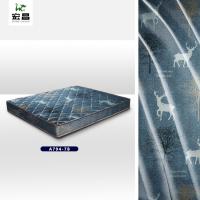 China soft Tricot Craft 80gsm Mattress Cover Fabric Shrink Resistant for sale