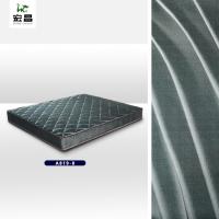 China Simple Retro Print 2.1m-2.25m Mattress Cover Fabric / mattress ticking cover for sale