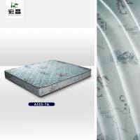 China Corrosion resistance Polyester Pongee Fabric 220cm Fashion Simple Printing for sale