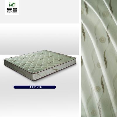China 90gsm 100% Polyester Printed Fabric Ticking Mattress Cover  light resistance for sale