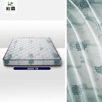 China Color Printing 83 inch width Polyester Pongee Fabric Mattress Material for sale