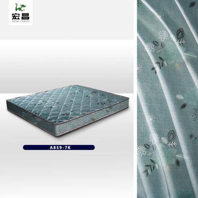China TUV Grey Breathable 43D 100% Polyester Pongee Fabric For Mattress Cover for sale