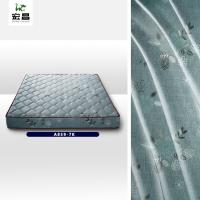 China TUV Grey Breathable 43D 100% Polyester Pongee Fabric For Mattress Cover for sale