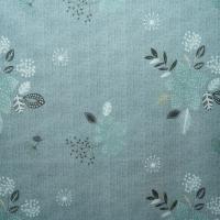 China TUV Grey Breathable 43D 100% Polyester Pongee Fabric For Mattress Cover for sale