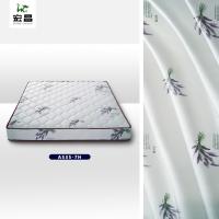 China Breathable Warp Knitted Polyester Pongee Fabric 70g-90g Adjustable Weight for sale