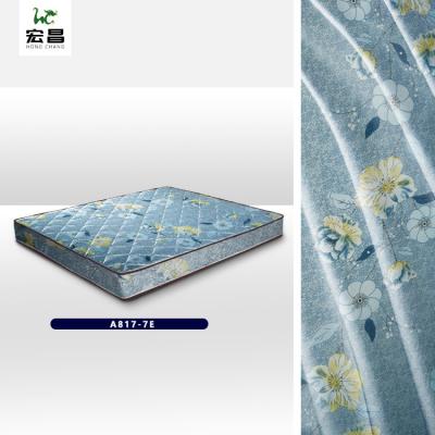 China 75gsm knitted mattress fabric for sale