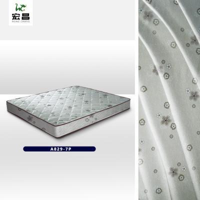 China Silky Width 2.20m Polyester Jersey Material Mattress Quilting Fabric for sale