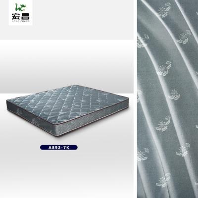 China easy washing 43D Woven Printed Fabric Mattress Covering Fabric for sale