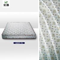 China Custom Printed 70g-90gsm Polyester Mattress Fabric Good Light Resistance for sale