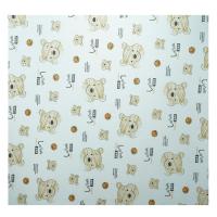China Custom Printed 70g-90gsm Polyester Mattress Fabric Good Light Resistance for sale
