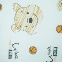 China Custom Printed 70g-90gsm Polyester Mattress Fabric Good Light Resistance for sale