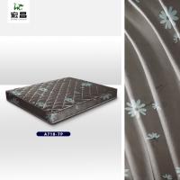 China Silky 215cm Custom Printed Polyester Fabric Mattress Quilting Fabric for sale