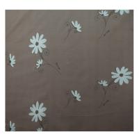 China Silky 215cm Custom Printed Polyester Fabric Mattress Quilting Fabric for sale