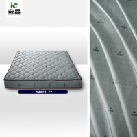 China Dark Grey 60g-80gsm Polyester Mattress Fabric Corrosion Resistance for sale