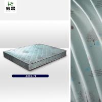China Fashionable Printed 83 inch Polyester Mattress Fabric Intertek Eco Certification for sale