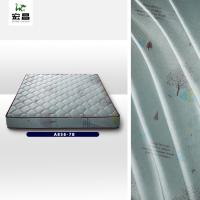 China Fashionable Printed 83 inch Polyester Mattress Fabric Intertek Eco Certification for sale