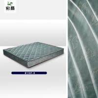 China Lightweight 70gsm Polyester Mattress Fabric Aging Resistance for sale
