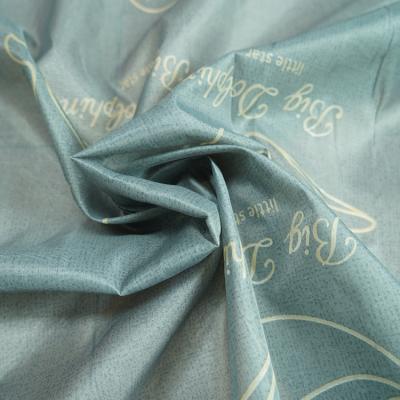 China Lightweight 70gsm Polyester Mattress Fabric Aging Resistance for sale