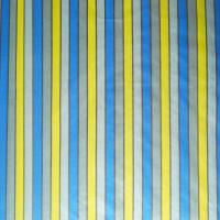 China Colorful Striped 90gsm mattress covering fabric Polyester Textile Material for sale