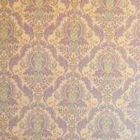China Orange Retro Soft Breathable Mattress Quilting Fabric Polyester 210cm Width for sale
