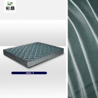 China Dustproof Lattice Plain Jacquard Fabric  65-100gsm Mattress Cover Material for sale