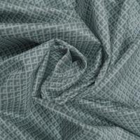 China Dustproof Lattice Plain Jacquard Fabric  65-100gsm Mattress Cover Material for sale