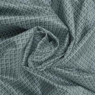 China Dustproof Lattice Plain Jacquard Fabric  65-100gsm Mattress Cover Material for sale