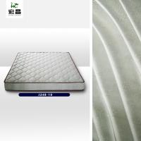 China Golden Yellow 2.1m Mattress Quilting Fabric allergy proof Good ventilation for sale