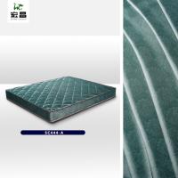 China Tear Resistant 43D Mattress Cover Material Printed Quilting Fabric for sale