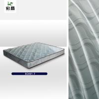 China 84 inch 90g Mattress Covering Fabric Breathable Polyester Fabric for sale