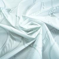 China 84 inch 90g Mattress Covering Fabric Breathable Polyester Fabric for sale