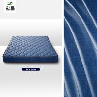 China Blue Simple Soft Width 83 inch Mattress Quilting Fabric Quick Drying for sale