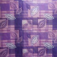 China Fashion Purple 2.25m Mattress Cover Cloth Polyester Quilt Fabric 65gsm for sale