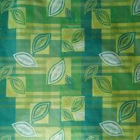 China Green Windproof 2.25m  Jacquard Knitted Fabric Mattress Upholstery Covers for sale