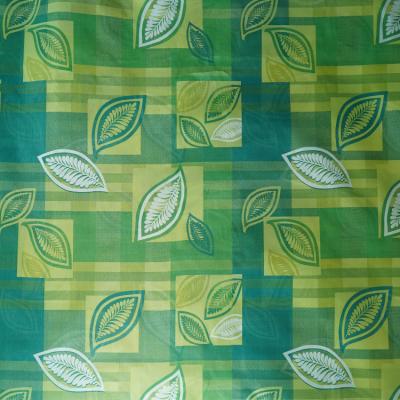 China Green Windproof 2.25m  Jacquard Knitted Fabric Mattress Upholstery Covers for sale