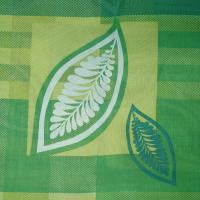 China Green Windproof 2.25m  Jacquard Knitted Fabric Mattress Upholstery Covers for sale