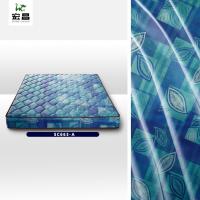 China Blue Fashion Width 2.1m-2.25m Woven Mattress Fabric aging resistance for sale