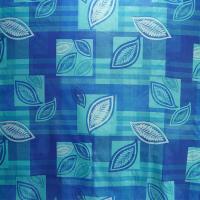 China Blue Fashion Width 2.1m-2.25m Woven Mattress Fabric aging resistance for sale